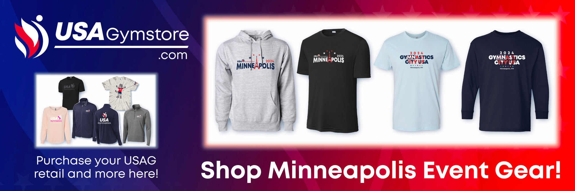 USA Gym Store - Merchandise & Apparel for USA Gymnastics
