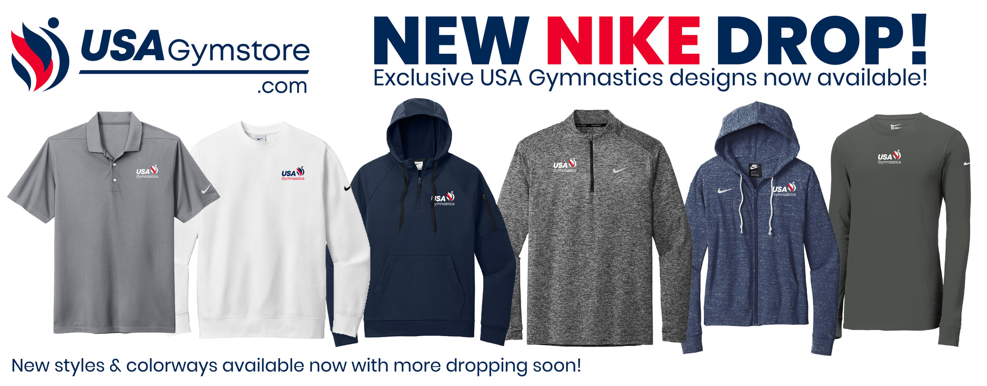USA Gym Store - Merchandise & Apparel for USA Gymnastics